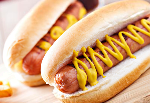 Se fue todo a l carajo : comer unos simples panchos para 4 personas ...