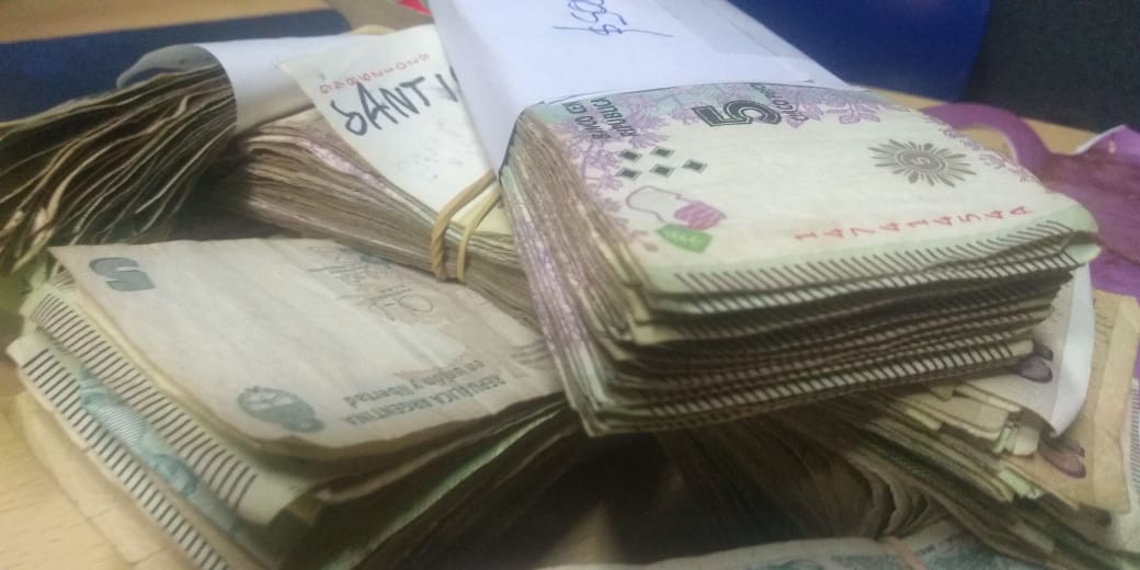 CAMPA A DE LOS 5 PESOS Ya Recibimos 800 Billetes Por 4000 Pesos campa-a-de-los-5-pesos-ya-recibimos-800-billetes-por-4000-pesos